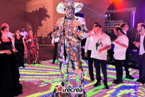 Mirror Man - Performer - Recrea USA