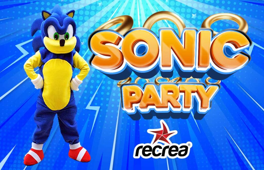 Sonic Party Package - Recrea USA