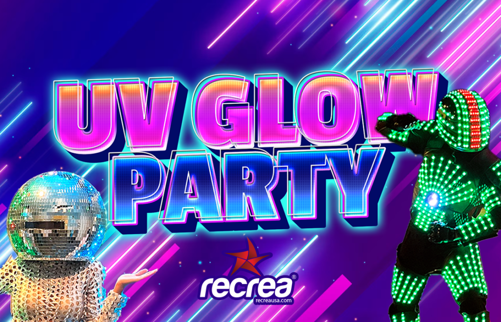 UV Glow Party - Recrea USA