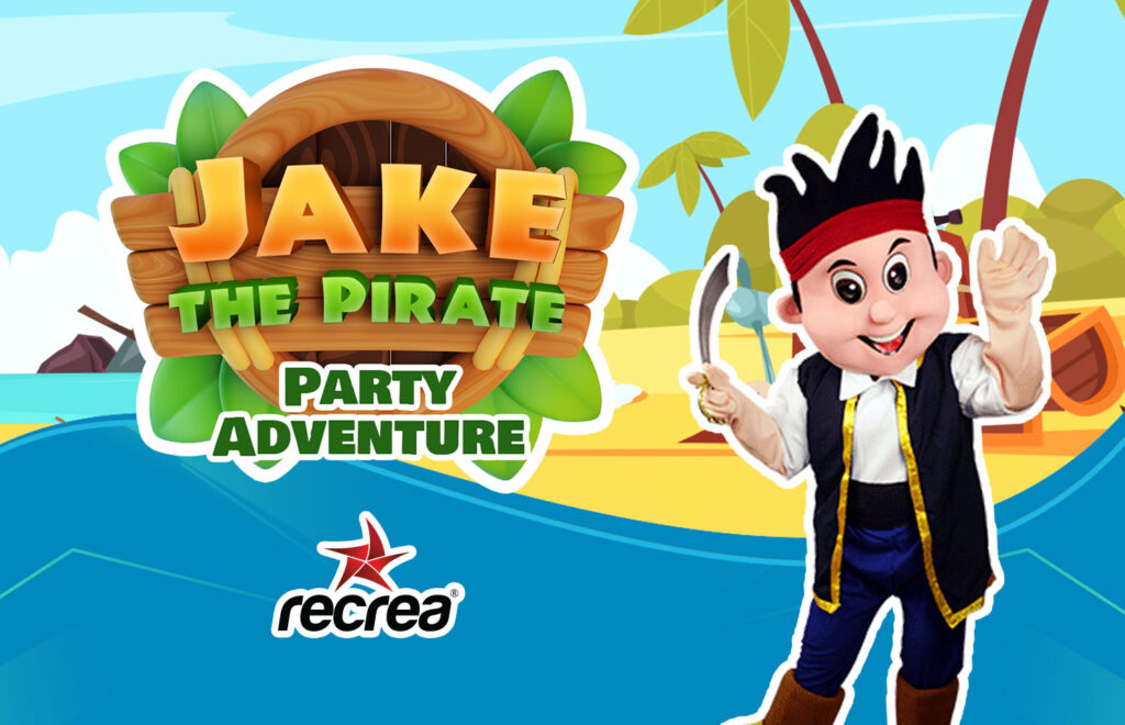 Jake the Pirate Party Adventure - Recrea USA